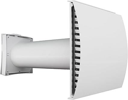 Condensation Damp Control Passive Wall Intake Vent Grille Kit with ...