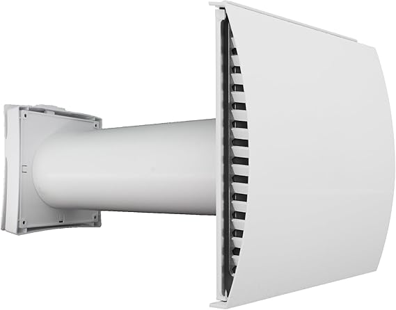 Condensation Damp Control Passive Wall Intake Vent Grille Kit with ...