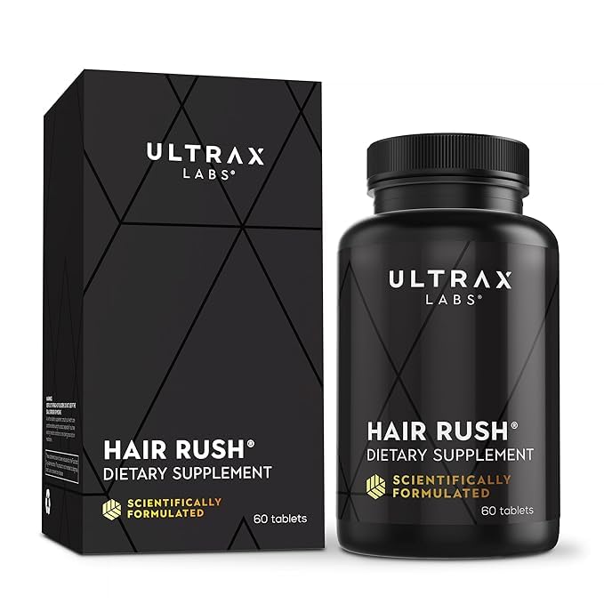 Amazon.com: Ultrax labs Hair Surge Shampoo + Hair Rush : Beauty ...