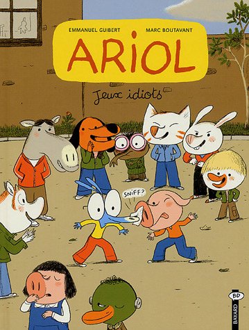 Ariol. 2, Jeux idiots : Guibert, Emmanuel, Boutavant, Marc: Amazon.ca ...