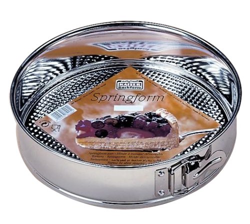 Kaiser Bakeware Tinplate 8-1/2-by-2-Inch Springform : Amazon.in: Home ...
