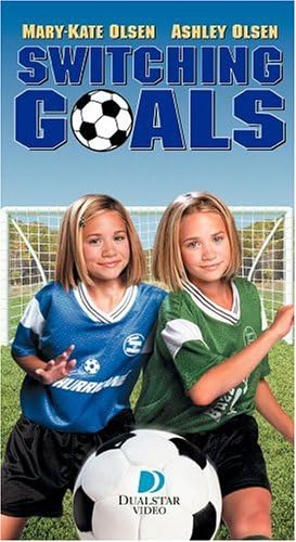 Amazon.com: Switching Goals [VHS] : Olsen Twins, Lutes, Greenwood, Bl ...
