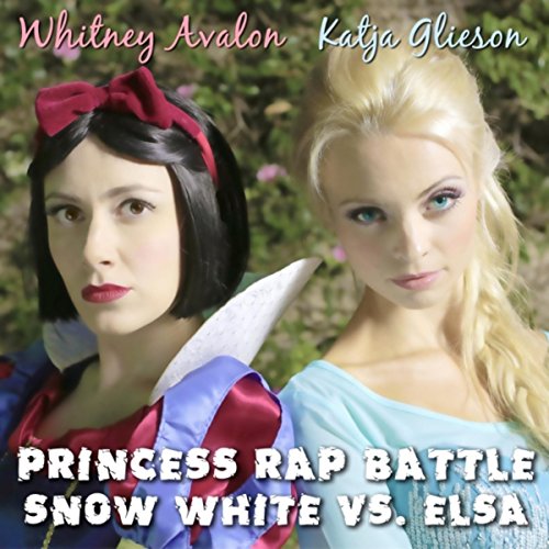 Riproduci Princess Rap Battle: Snow White vs. Elsa (feat. Katja Glieson ...