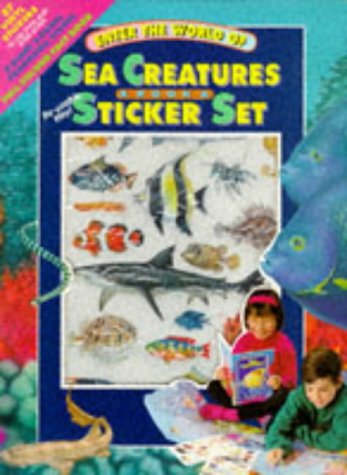 Sea Creatures: Book and Sticker Set (Panorama Stickers): 9781857240788 ...