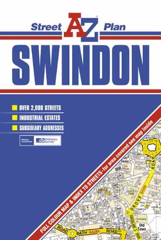 Swindon Street Plan (Street Plans): 9780850397307: Amazon.com: Books