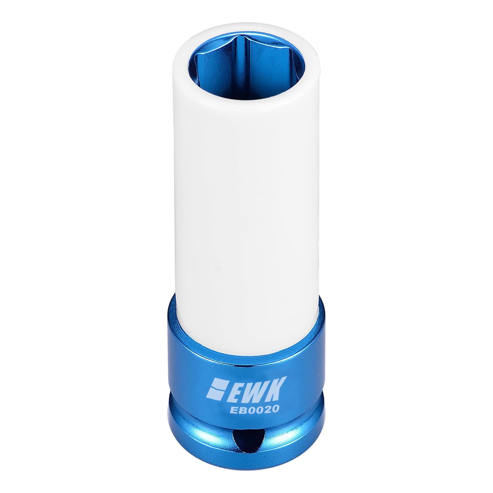 Amazon.com: EWK 1/2" Drive 17 mm CR-MO Lug Nut Impact Socket, Non ...