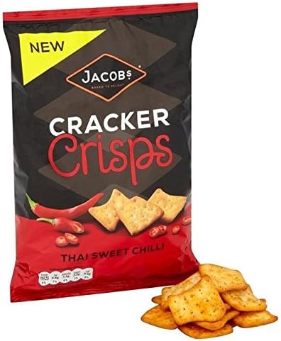 Jacob's Cracker De Patatas A La Inglesa 150g De Chile Dulce (Paquete de ...
