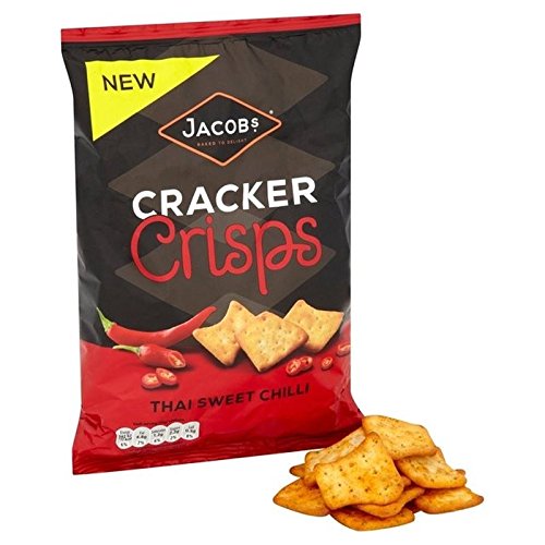 Amazon.com : Jacob's Cracker Crisps Sweet Chilli 150g : Grocery ...