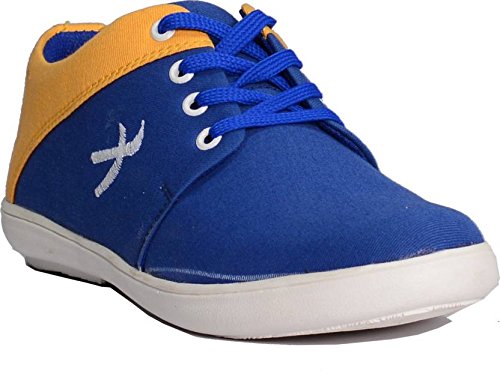 Buy DK Shoes Sneaker for Mens (DK103RB_8) Royal Blue at Amazon.in
