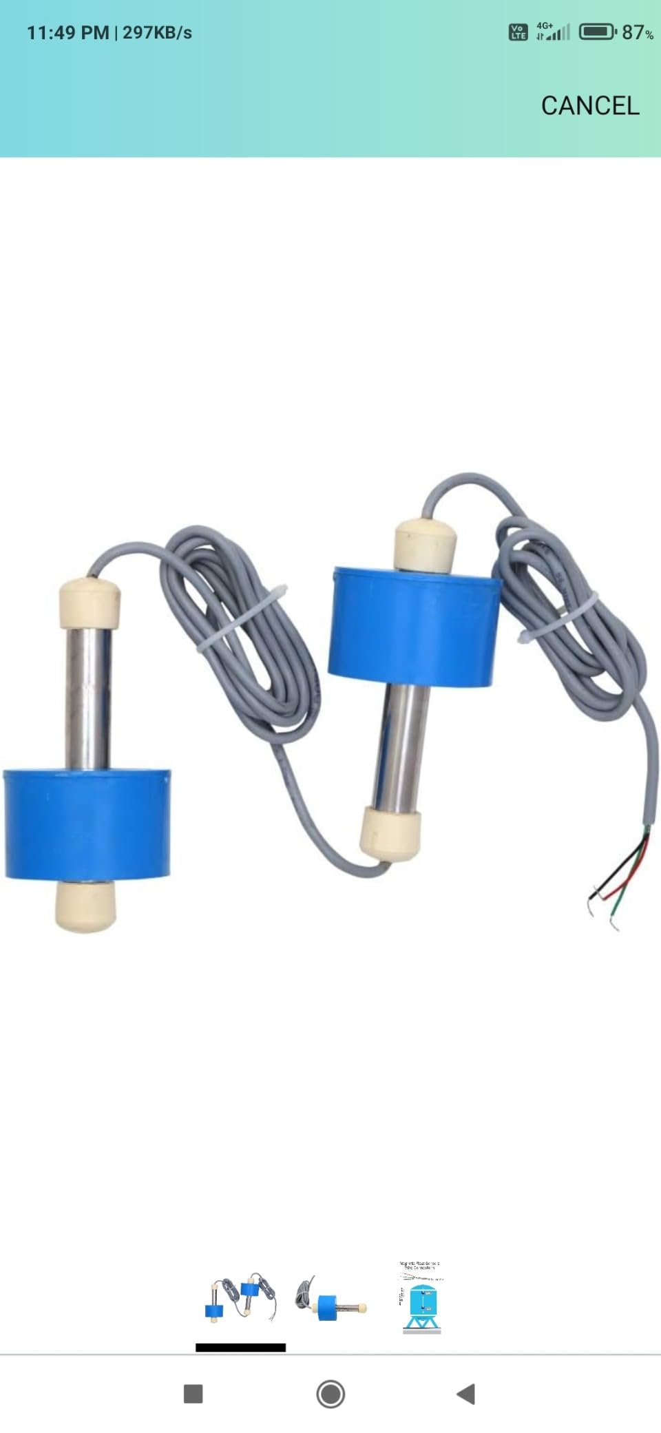 High Grade Magnetic Float sensors for Water Level Controller or Water ...