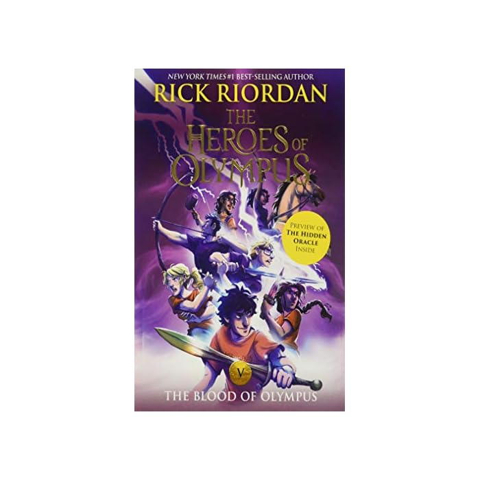 The Blood Of Olympus Rick Riordan