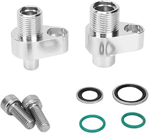 Amazon.com: Yuly LS-Swap Compressor Adapter Fittings Kit with Sealing ...