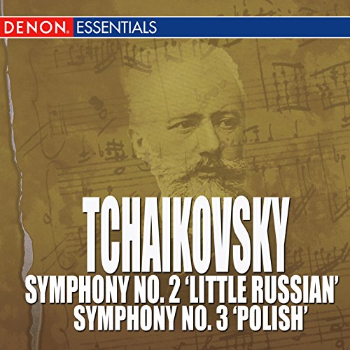 Amazon.com: Tchaikovsky - Symphony No. 2 'Little Russian' - Symphony No ...