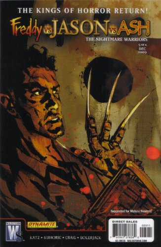 Freddy Vs Jason Vs Ash: The Nightmare Warriors #5 | Amazon.com.br