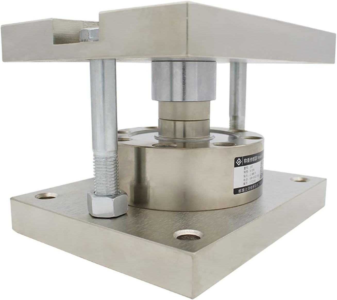 Amazon.com: High-Precision 100T Load Cell Scale Sensor Weighing Module ...