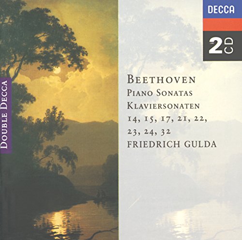 Amazon.com: Beethoven: Piano Sonatas Nos. 14, 15, 17, 21-24 & 32 ...