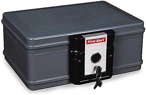 First Alert 2011F Fire Chest, 0.17 Cubic Feet - Gun Safes And Cabinets ...