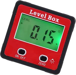 Amazon.com: mewmewcat Horizontal Angle Meter,Horizontal Angle Meter ...