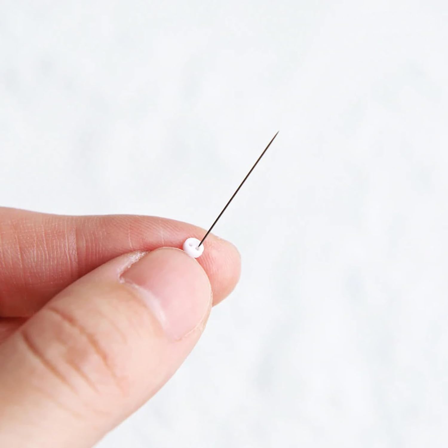 Amazon.com: Super Skinny Needles, Mini Doll Buttons Needles, Tiny ...
