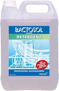 Bactosol 1 x 5L Professional Glass Washing Detergent With Welari Thank ...