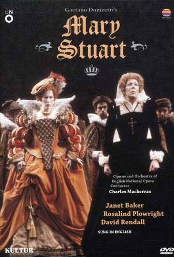 Amazon.com: Donizetti - Mary Stuart / Baker, Plowright, Rendell ...