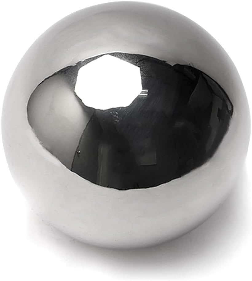 MroMax 1PCS 5.31" Dia 304 Stainless Steel Hollow Cap Ball Spheres for ...