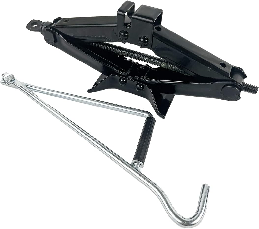 Simply Auto Scissor Jack 1 Ton (1000kg), Car Jack Kit, Tire Jack ...