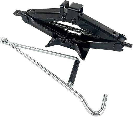 Simply Auto Scissor Jack 1 Ton (1000kg), Car Jack Kit, Tire Jack ...