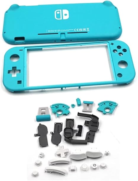 Amazon.com: for Nintendo Switch Lite Full Housing Shell Case with ...