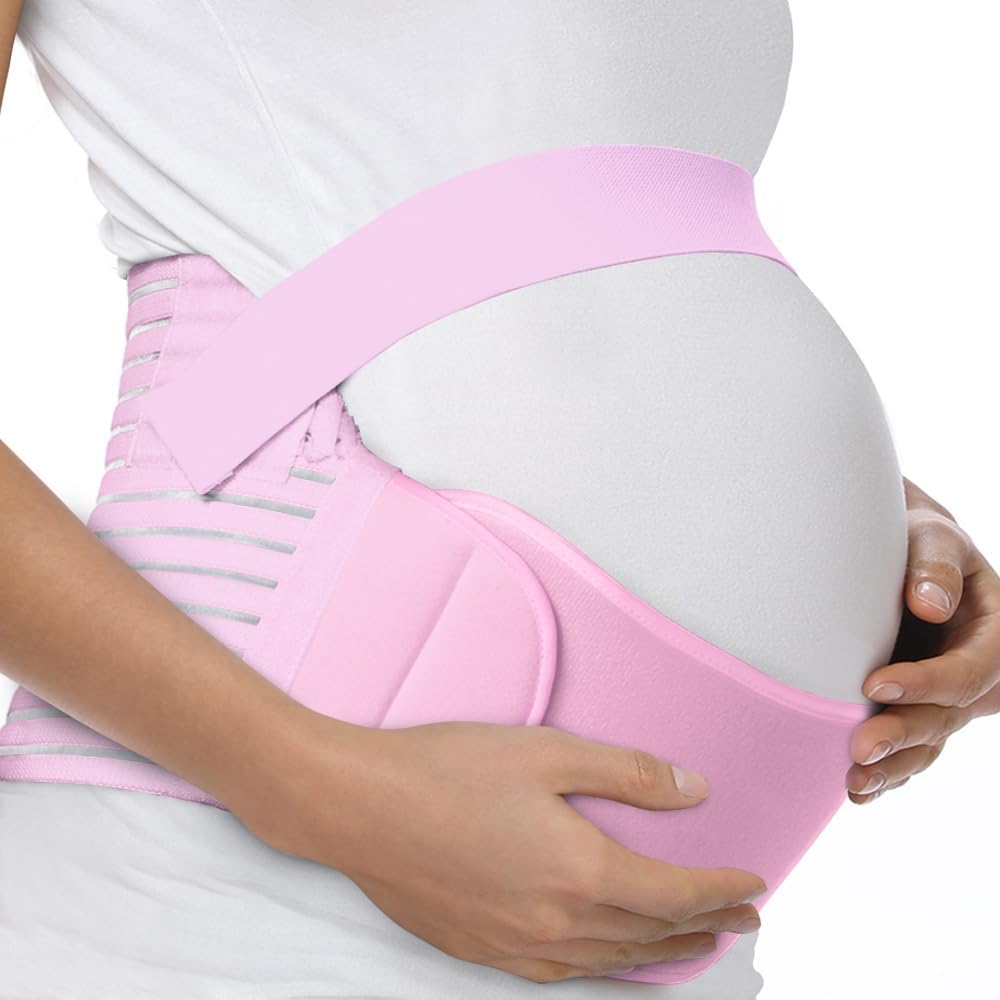 Amazon.com: FITTOO Maternity Belt Back Support Belly Band Pregnancy ...