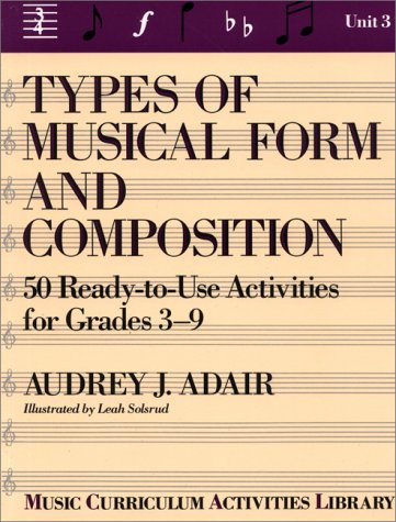 Types Of Musical Form & Composition: 50-Ready-To-Use Activities For ...