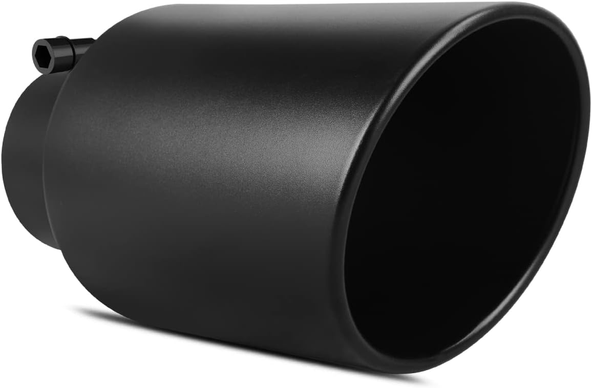 Amazon.com: YITAMOTOR 5 Inch Exhaust Tip, 5" Inlet to 8" Outlet 15 ...