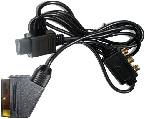 GameCube - AV-Kabel RGB Pro : Amazon.fr: Jeux vidéo