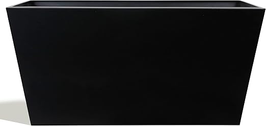Amazon.com : Worth Garden Heavy Metal Planter Box - 28" x 12" x 16 ...