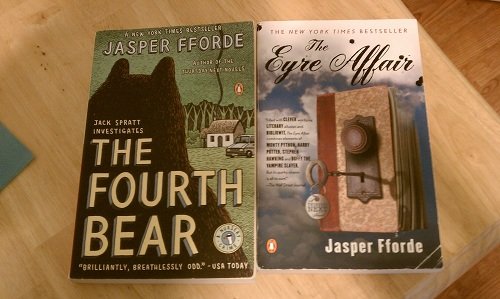 Set of 2 Jasper Fforde Books: Jasper Fforde: Amazon.com: Books