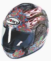 Amazon.com: SUOMY SPEC-1R FLOWERS XXXL KTSPGB-XXXL : Automotive