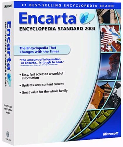 Encarta Encyclopedia Standard 2003 : Amazon.in: Software