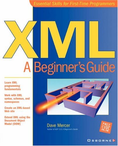 『Xml: A Beginner's Guide (Beginner's Guide』｜感想・レビュー - 読書メーター