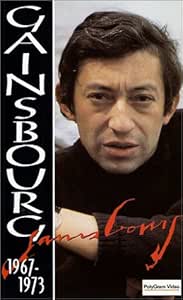 Serge Gainsbourg 1967-1973 [VHS]: Amazon.ca: Movies & TV Shows