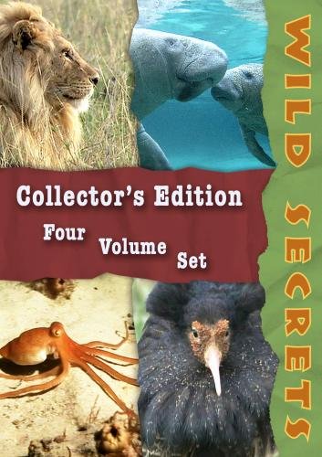 Amazon.com: Wild Secrets - Collector's Edition (Four Volume Set ...