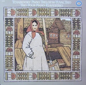 Tchaikovsky: Klaviertrio a-moll op. 50 : Peter Tschaikowsky, Yuval Trio ...