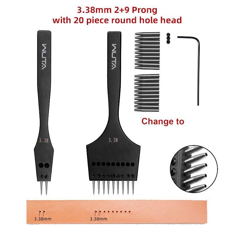 Snapklik.com : WUTA Sharp Head Replaceable Pricking Iron Removable ...
