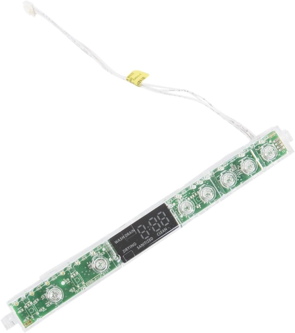 Amazon.com: Whirlpool W11460962 OEM Dishwasher User Control and Display ...