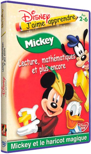 Mickey lecture, mathematiques et plus encore : mickey et le haricot ...