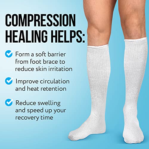 Snapklik.com : 3 Pack - 19 Replacement Sock Liner For Short Aircast ...