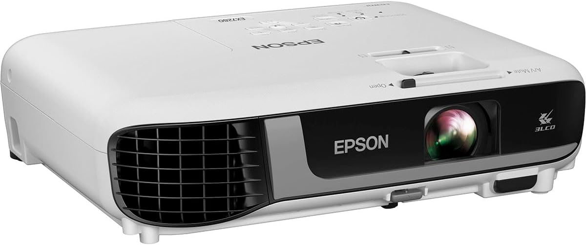 Amazon.com: Epson Proyector Pro EX7280 3LCD WXGA de 3 chips, brillo de ...