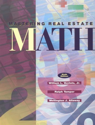 Amazon.com: Mastering Real Estate Mathematics (Mastering Real Estate ...