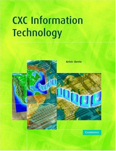 CXC Information Technology: Skeete, Kelvin: 9780521601061: Amazon.com ...