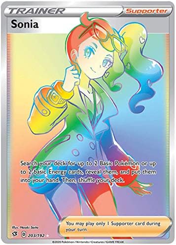 Amazon.com: Crystalcommerce - Sonia - 203/192 - Secret Rare - Trading ...