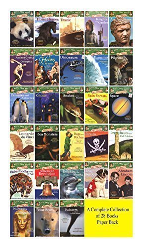 Magic Tree House Research Guide Set: Mary Pope Osborne: Amazon.com: Books